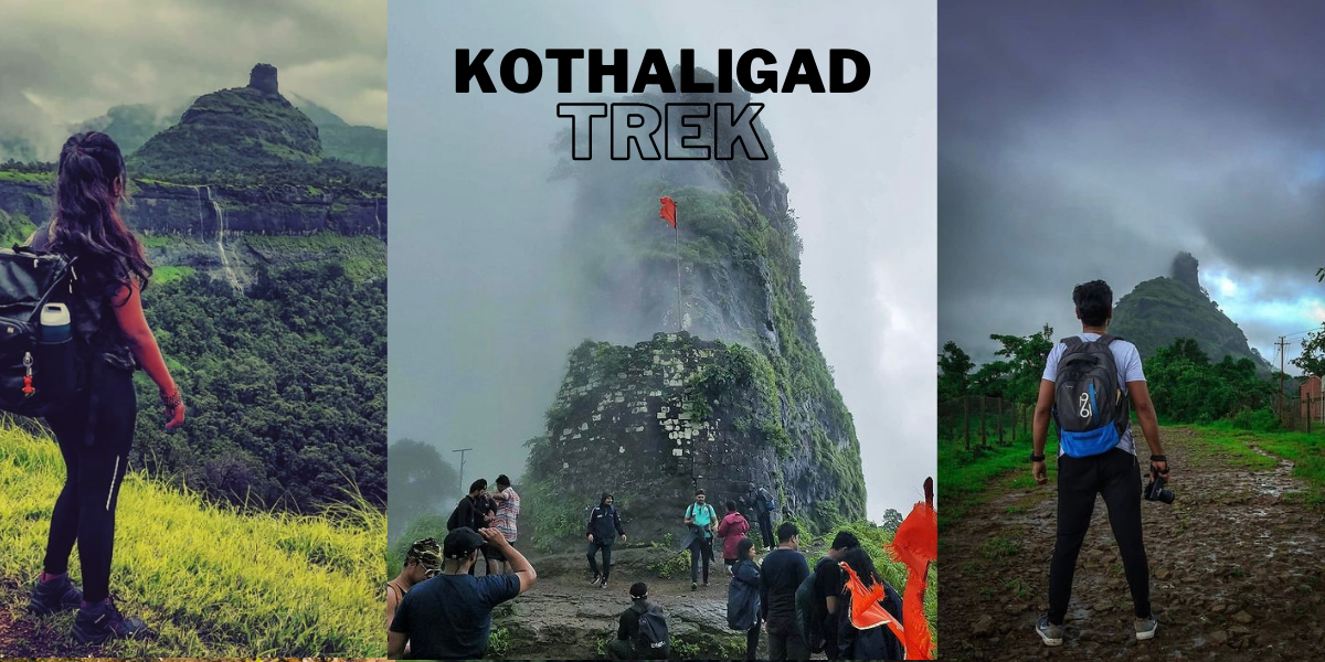 Kothaligad Monsoon Trek | Kothaligad Trek - Liveb4youdie